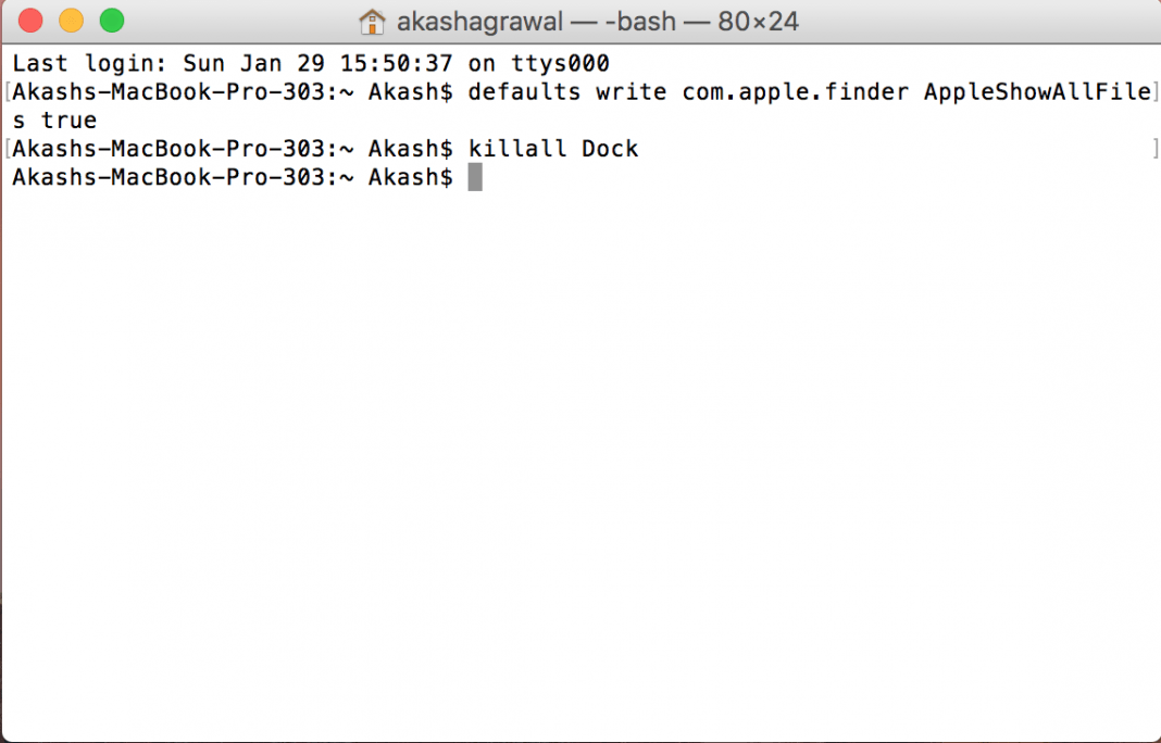 16 Useful MacOS Terminal Commands You Probably Do Not Know