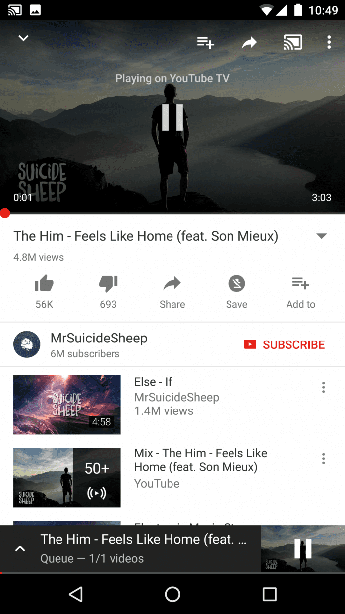 Control Youtube on your PC/Laptop using a Smartphone
