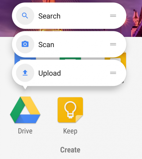 Some Useful Google Apps Shortcuts on Android Nougat