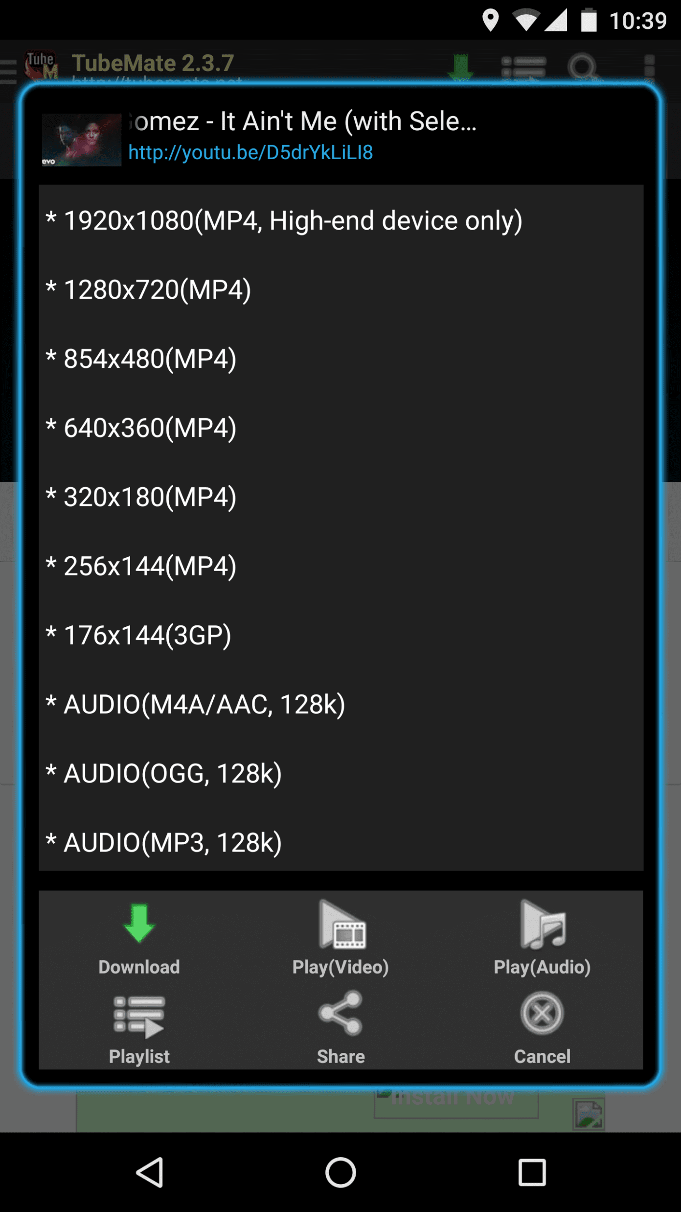 Best Youtube Video Downloader Apps for Android 2018