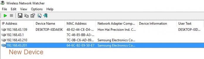 Identify all other devices connected to your WiFi network along with ...
