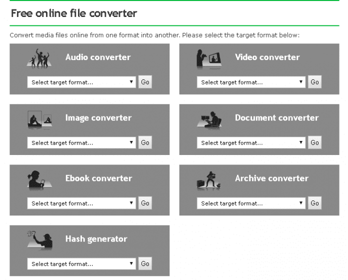 Convert Any File Format to Different File Format Online | Agatton