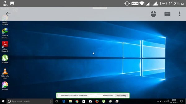 How To Control Your PC Using Android Device | Agatton