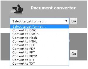 Convert Any File Format to Different File Format Online | Agatton