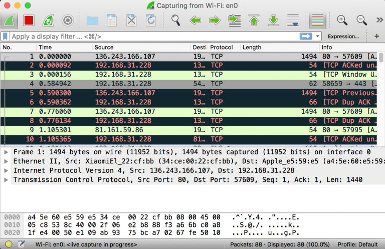 How to Use Wireshark to Capture, Filter and Inspect Packets | Agatton
