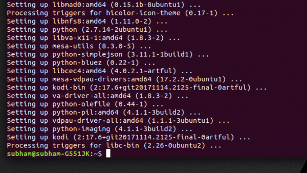 How to Install Kodi on a Linux distribution | Agatton