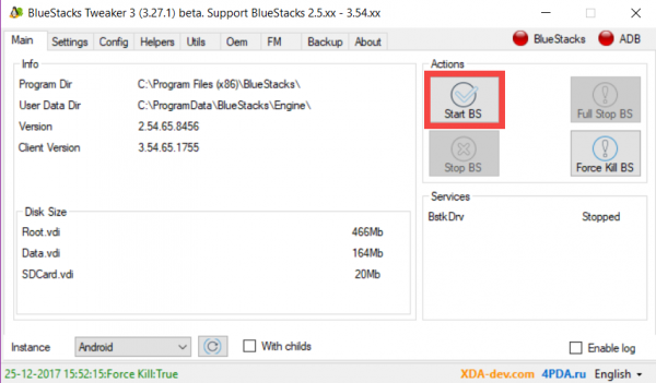 How to Root BlueStacks 3 for Android using BlueStacks Tweaker | Agatton