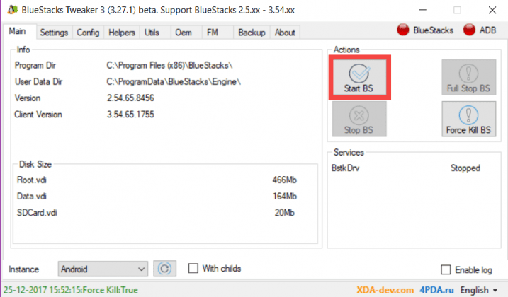 How to Root BlueStacks 3 for Android using BlueStacks Tweaker | Agatton