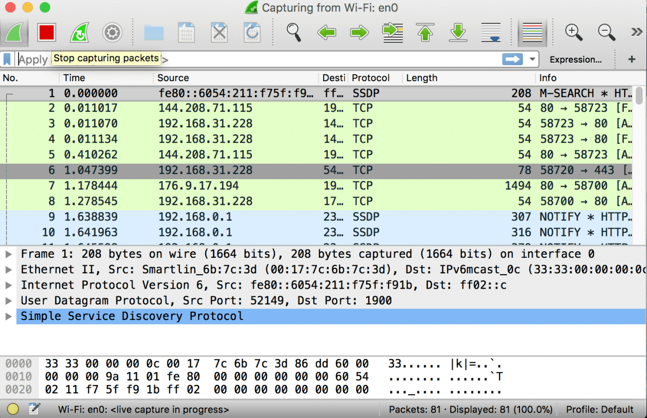 How to Use Wireshark to Capture, Filter and Inspect Packets | Agatton