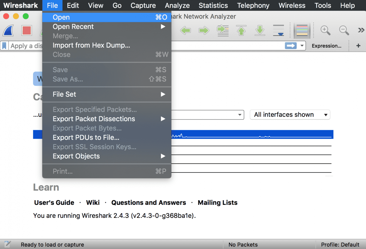 How to Use Wireshark to Capture, Filter and Inspect Packets | Agatton