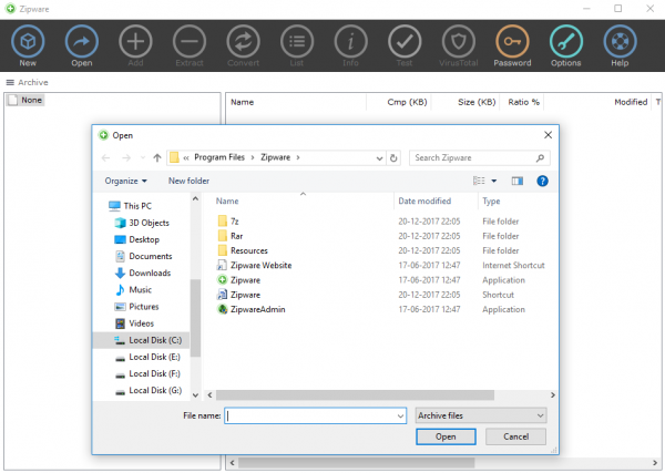 10 Best Free WinZip and WinRAR Alternatives You Must Try | Agatton