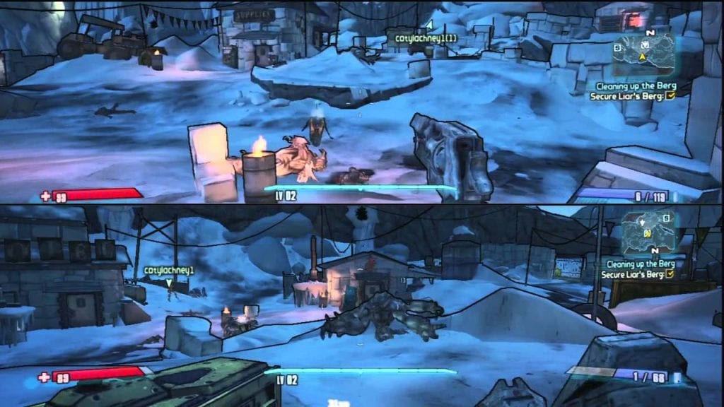 Best Split Screen PC Games for Fun on The Couch