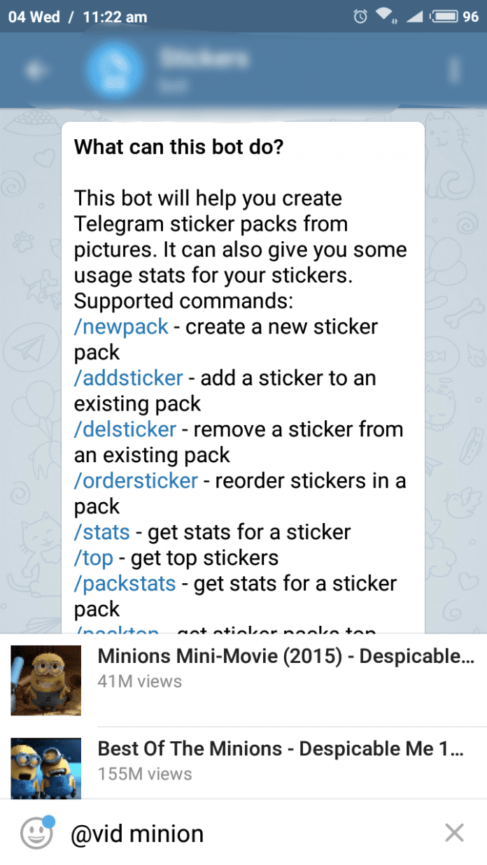 Top 15 Best Telegram Bots to Explore in 2018 for Android