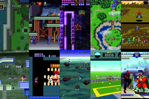 10 Best SNES Games Which You Should Play | Agatton