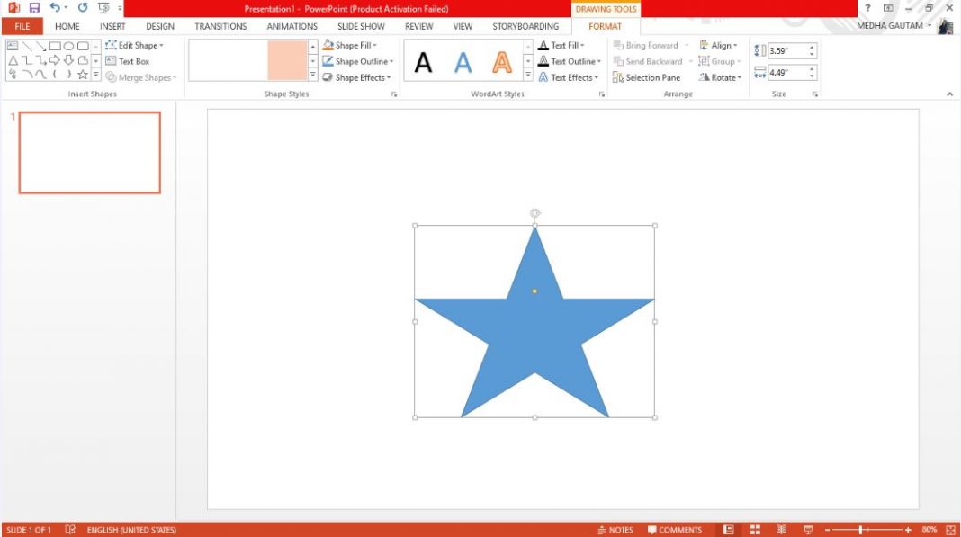 How to Resize Images using Microsoft PowerPoint | Agatton