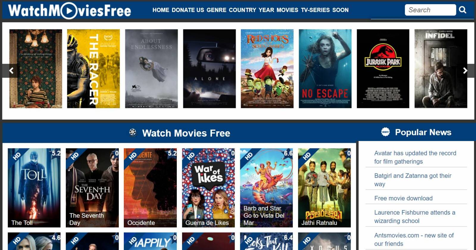 15 Best Sites for Free Movies Streaming Without Sign Up | Agatton