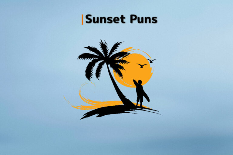 50 Funny Sunset Puns, Jokes and Pick Up Lines | Agatton