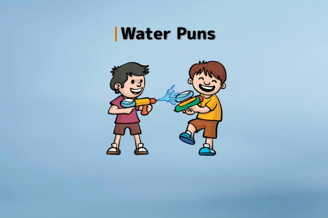 80 Funny Water Puns and Jokes to Quench Your Thirst for Laughs | Agatton
