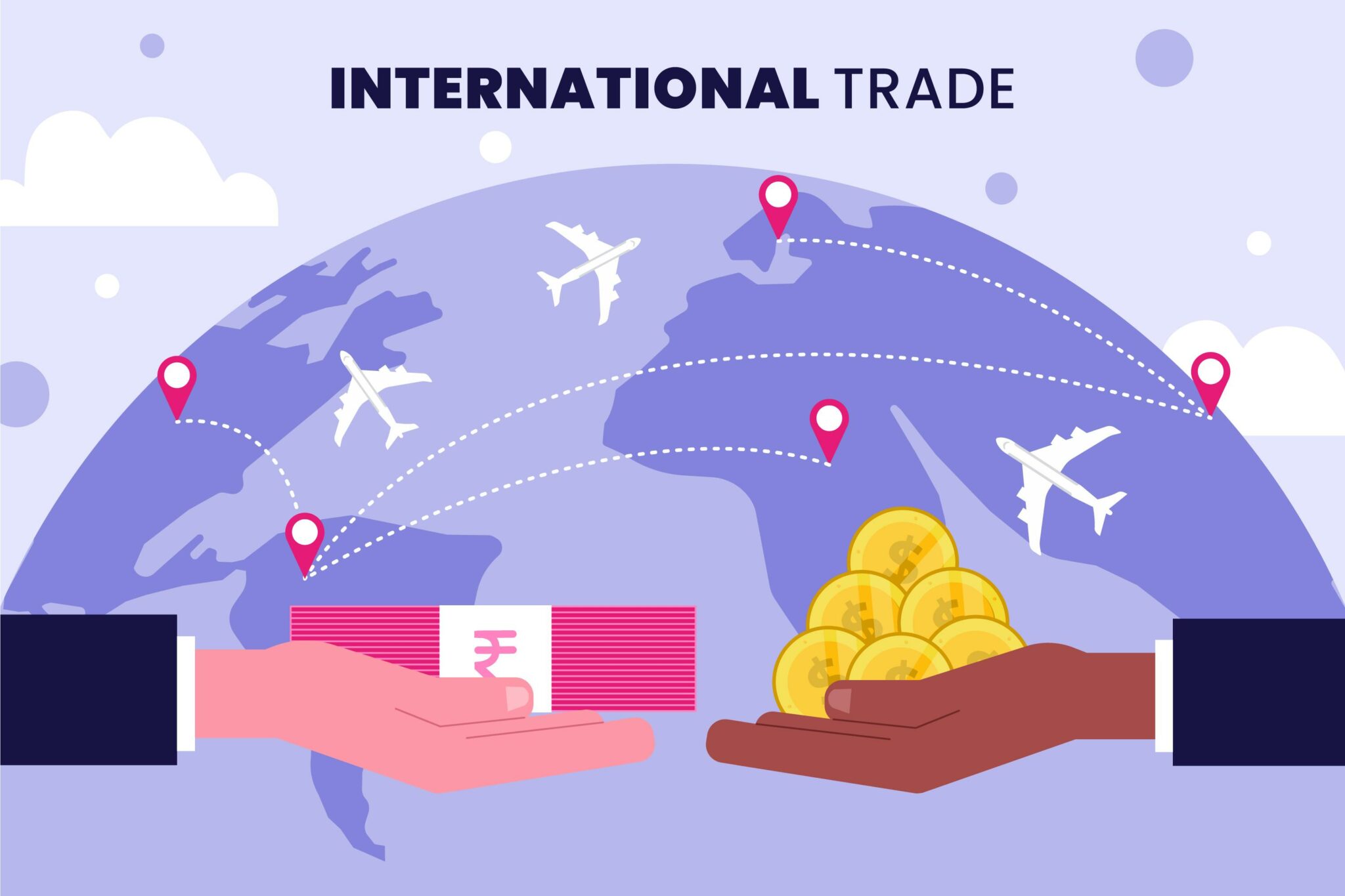 5 Reasons Why You Should Use an International Shipping Service | Agatton